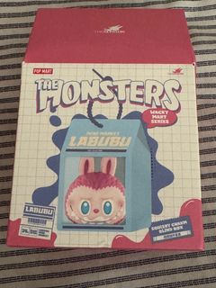 Labubu wacky mart series squishy charm , Hobbies & Toys, Toys & Games ...