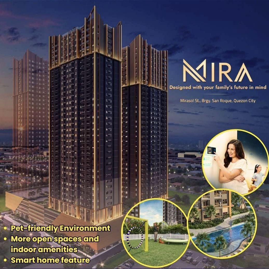 Lease to own, Mira Residences Cubao, Property, For Sale, Apartments ...
