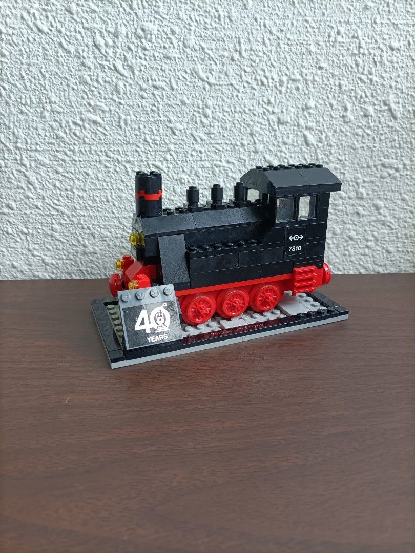 LEGO 40370 Steam Engine with manual without puncholes Reissue of set ...