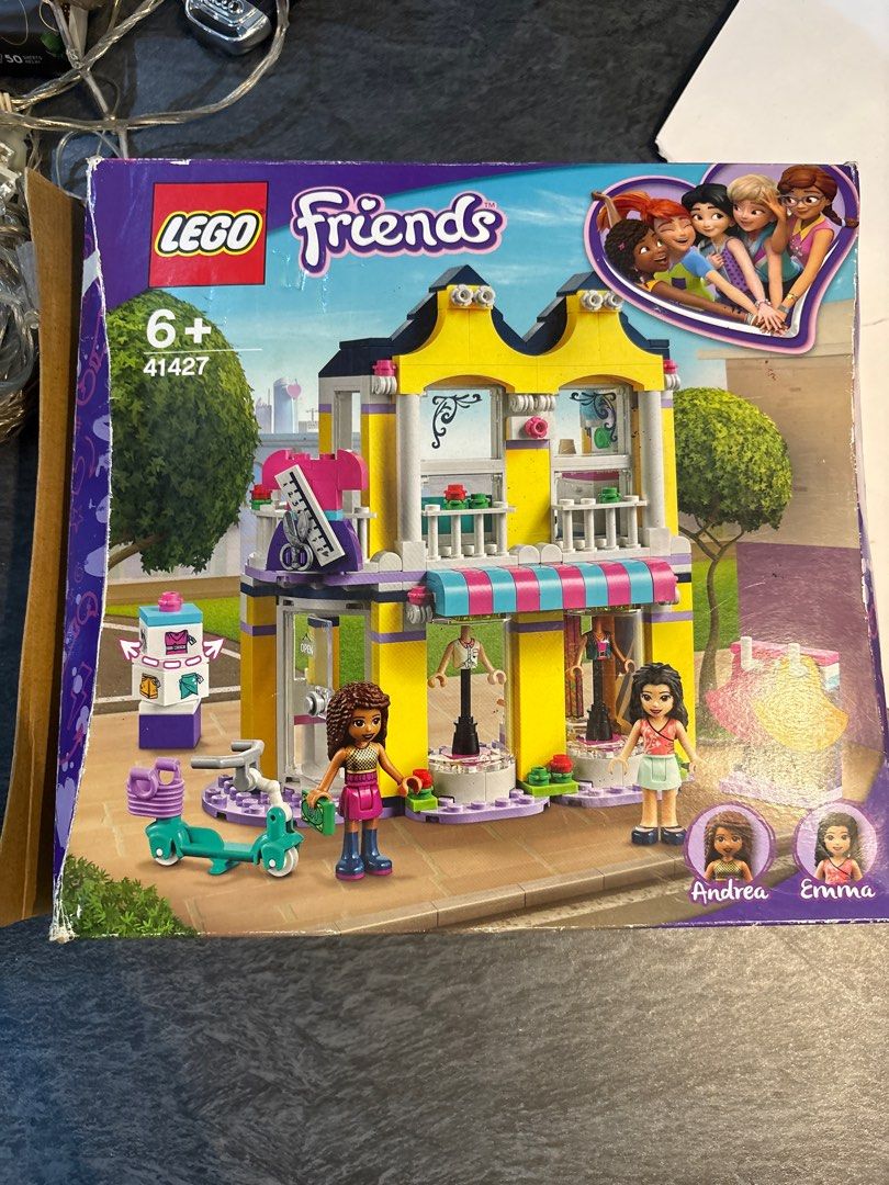 LEGO Friends 41427 Heartlake City Shopping Mall, Hobbies & Toys, Toys ...