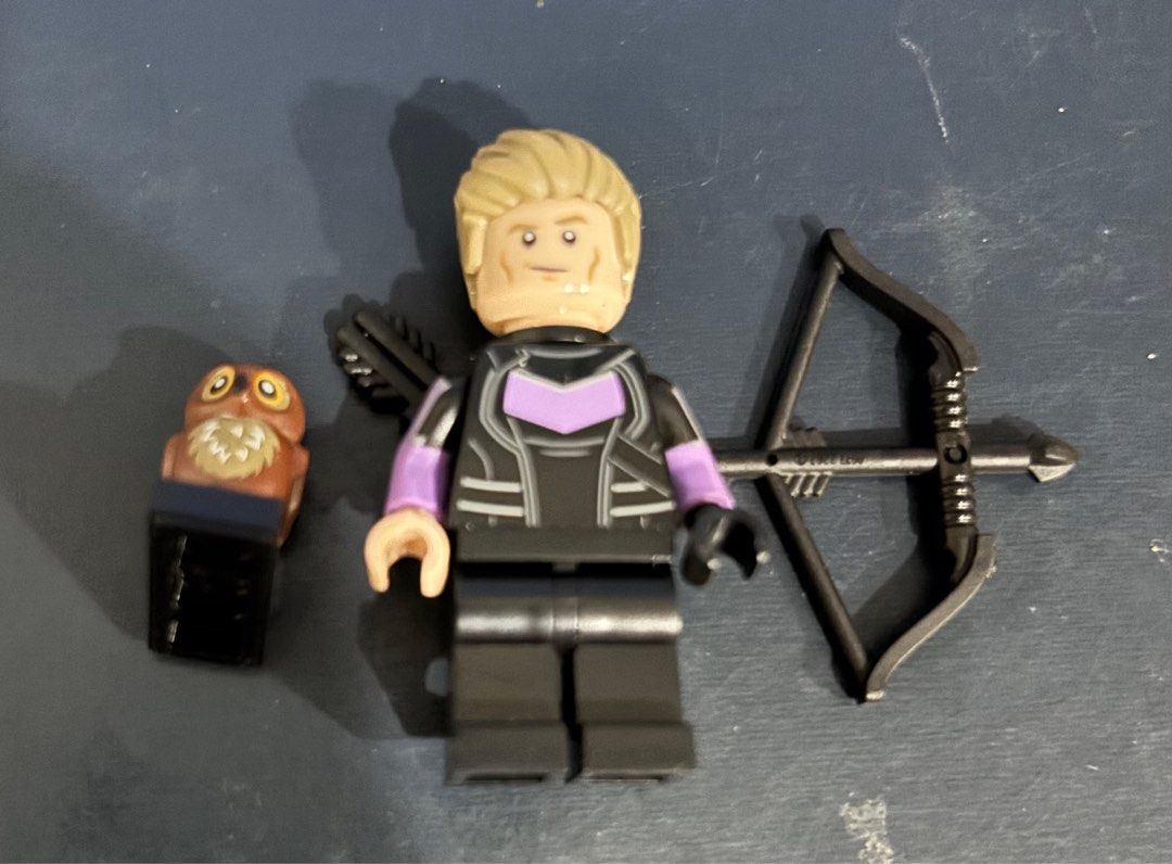 Lego Hawkeye, Hobbies & Toys, Toys & Games on Carousell