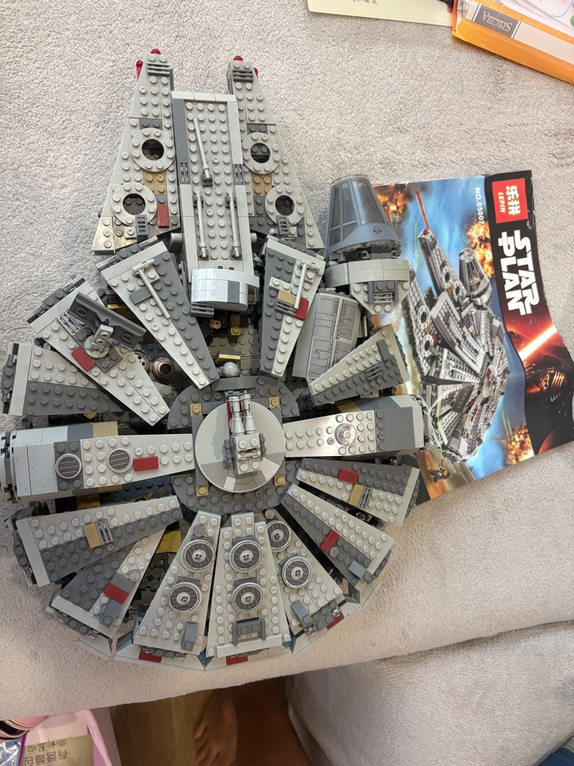 Lepin Star Plan Millennium Falcon Lego Set, Hobbies & Toys, Toys ...
