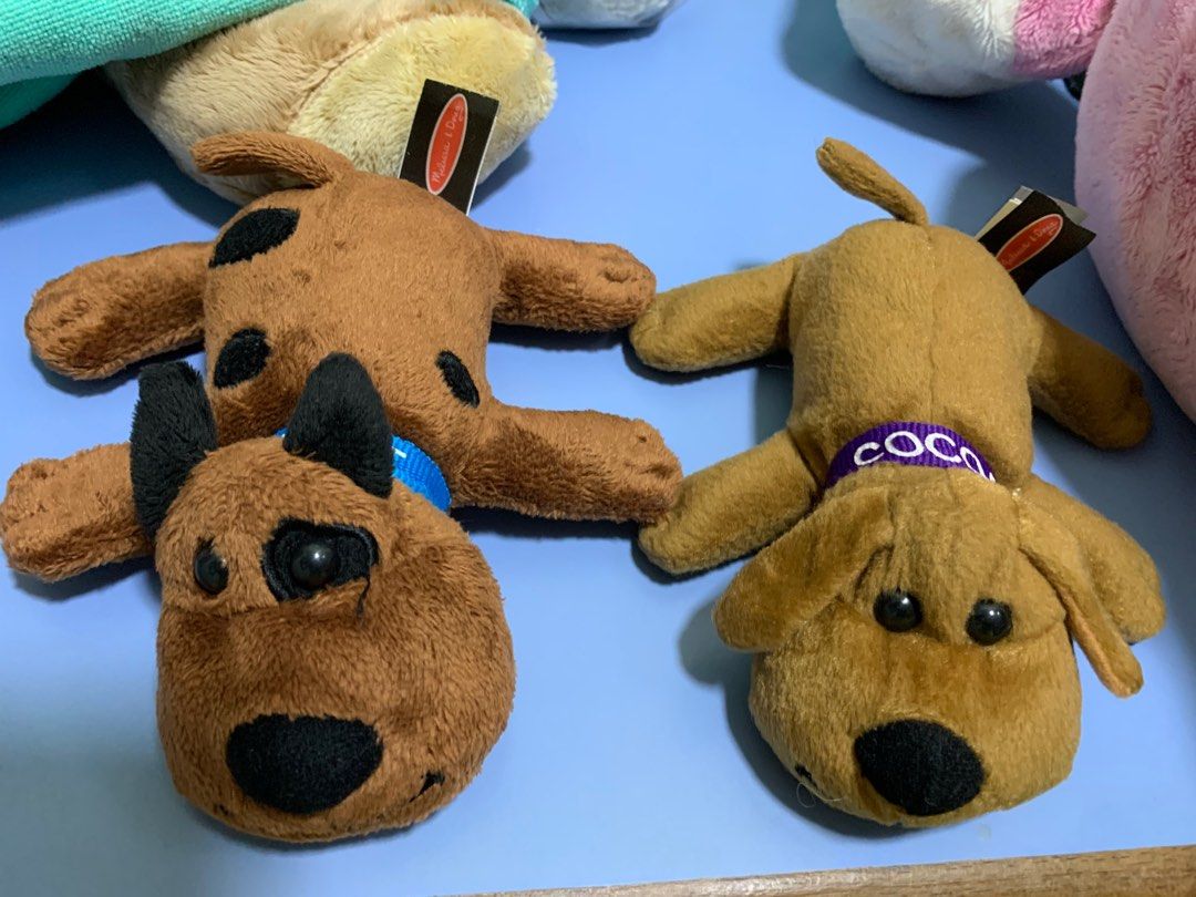 Melissa & Doug PLUSHIE DOG POCKET SIZE AUTHENTIC, Hobbies & Toys, Toys ...
