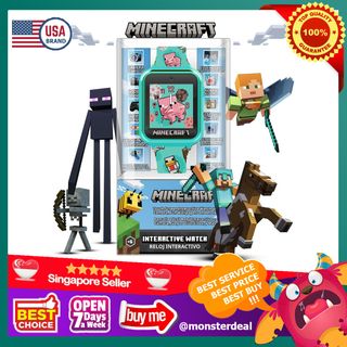 Minecraft watch For Sale | Toys & Games | Carousell Singapore
