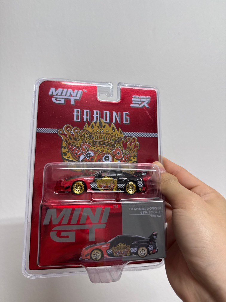 Mini GT Barong BL-Silhouette WORKS GT NISSAN R35, Hobbies & Toys, Toys ...