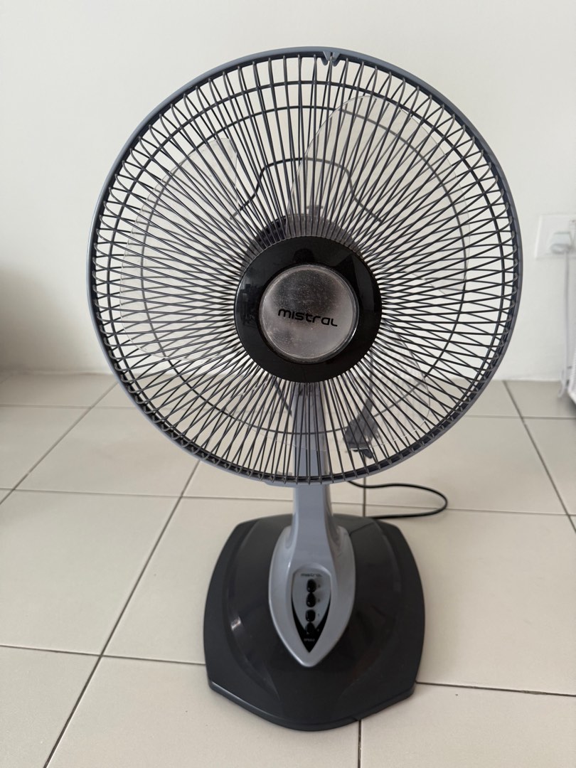 Mistral Stand Fan, Furniture & Home Living, Lighting & Fans, Fans on ...