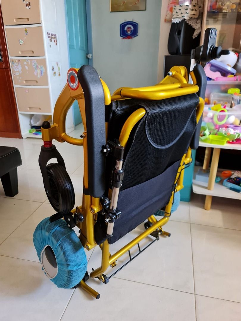 Mobility Aid equipment (motorised), Health & Nutrition, Assistive ...