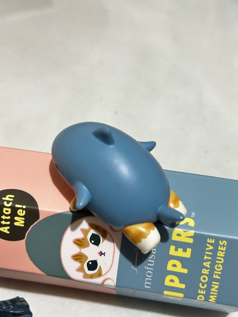 Mofusand Hippers: Shark Meow, Hobbies & Toys, Toys & Games on Carousell