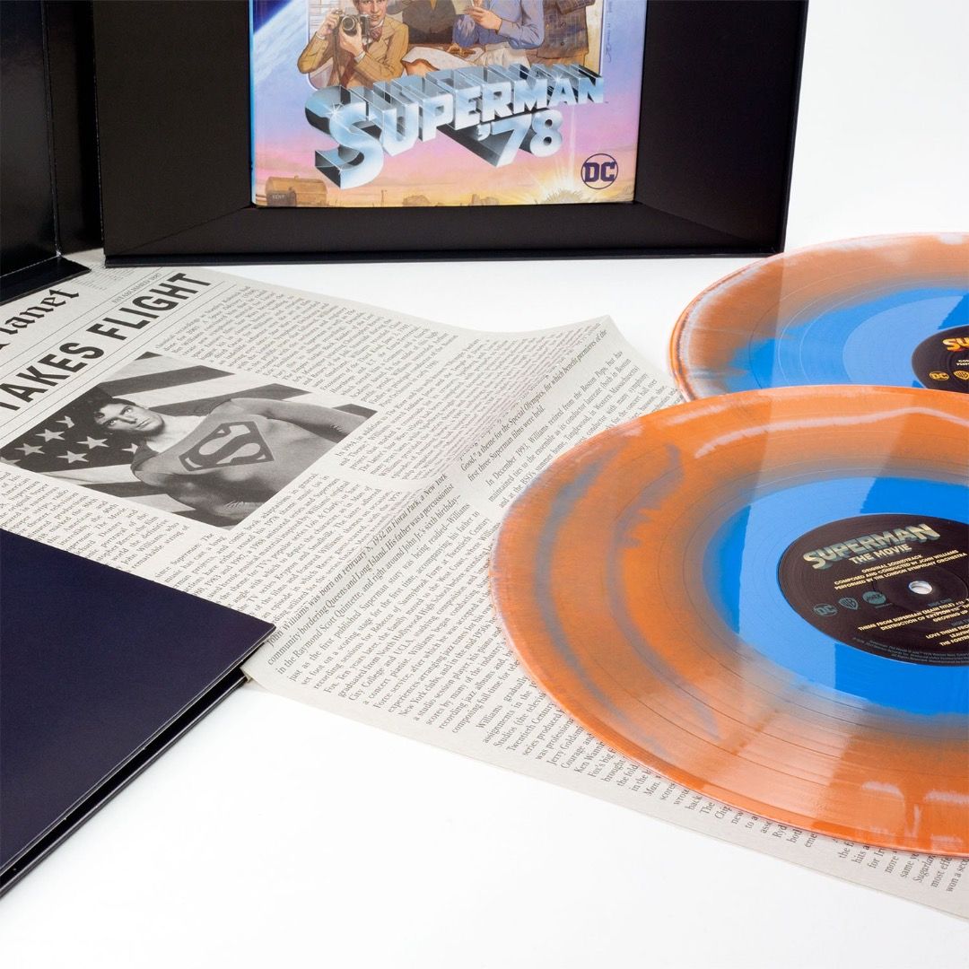 (MONDO) Superman: The Movie (2LP Exclusive Limited Edition Metropolis ...