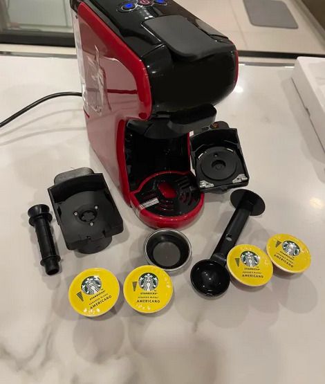 Multi Capsule Espresso Coffee Machine With Free 2 Starbucks Houseblend ...
