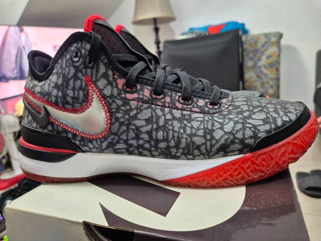 Nike LeBron NXXT Gen EP BRED "Faze Clan" sz 11, Men's Fashion, Footwear ...