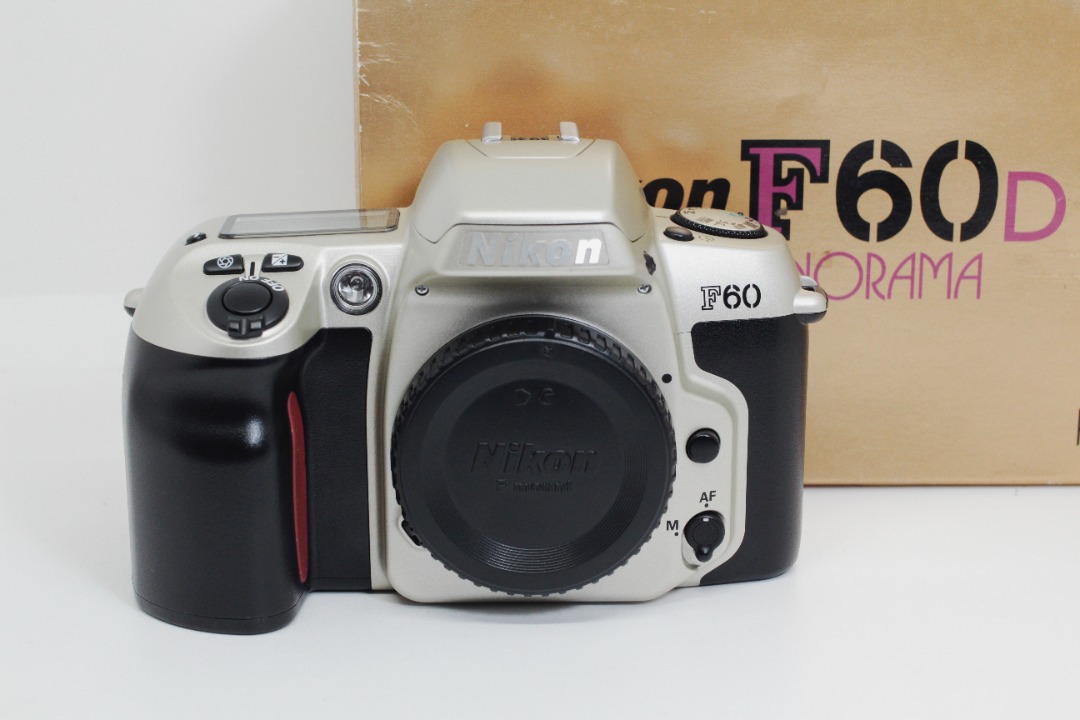 🟥SALE: Nikon F60 Body Only (aka N60) SLR Film Camera, Photography ...