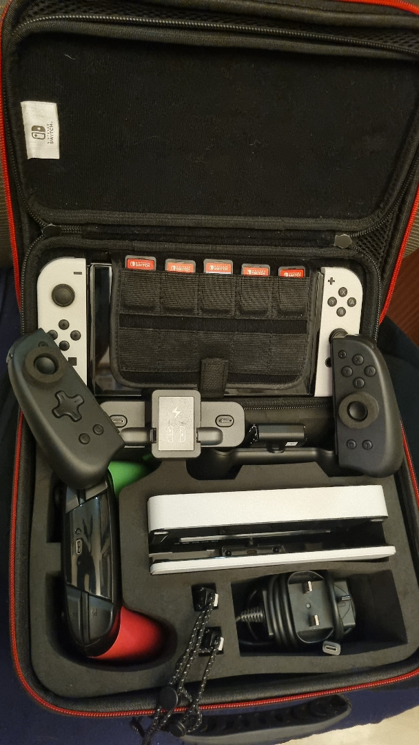 Nintendo Switch 1 OLED + Freebies (See Inclusions), Mobile Phones ...