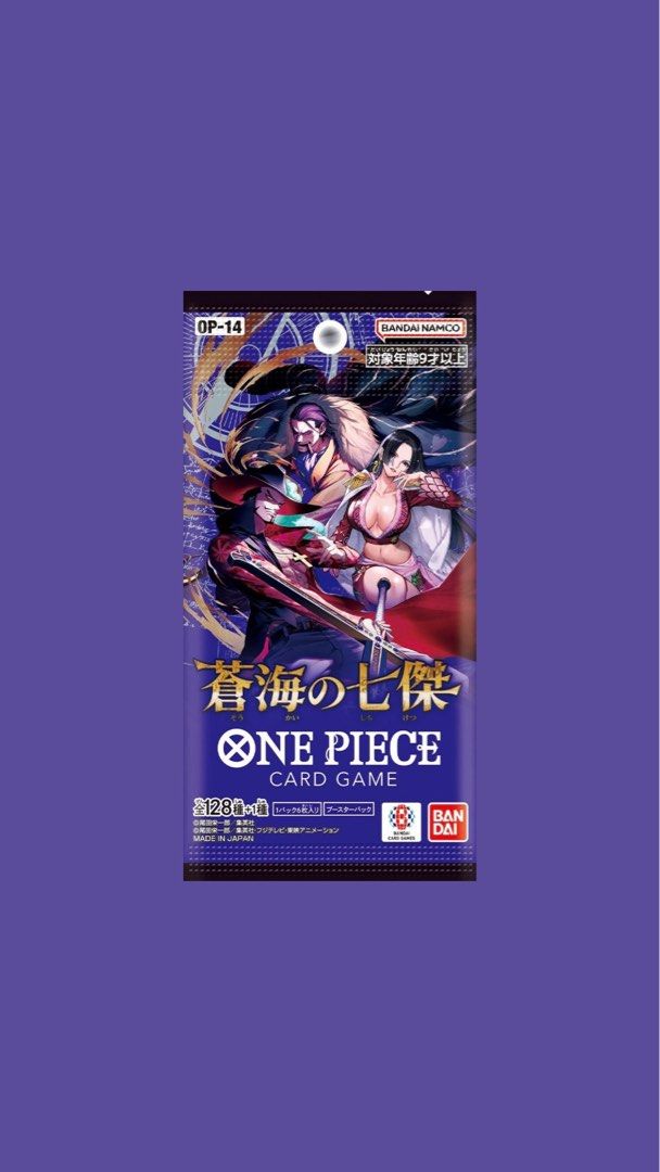 One Piece OP14 Booster Box Preorder / One Piece Card Game OP-14 Booster ...