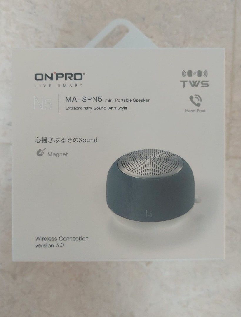 ON'PRO mini portable speaker, Audio, Portable Audio Accessories on ...