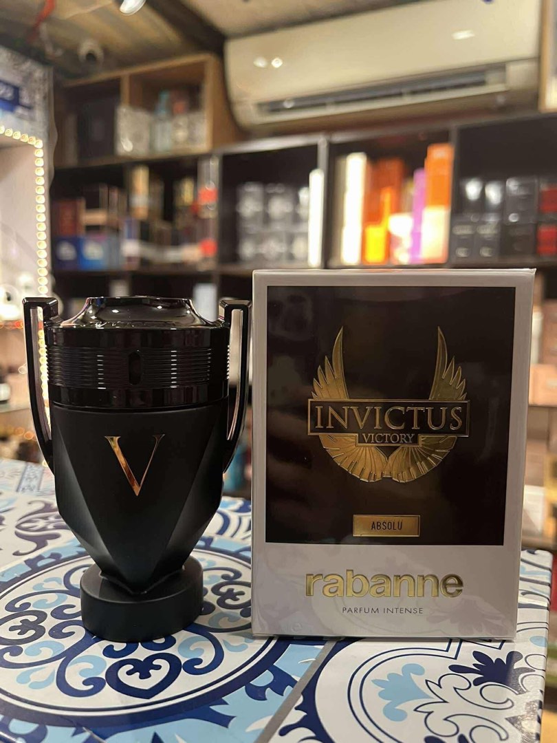 Paco Rabanne Invictus Victory Absolu Parfum Intense – Long Lasting ...