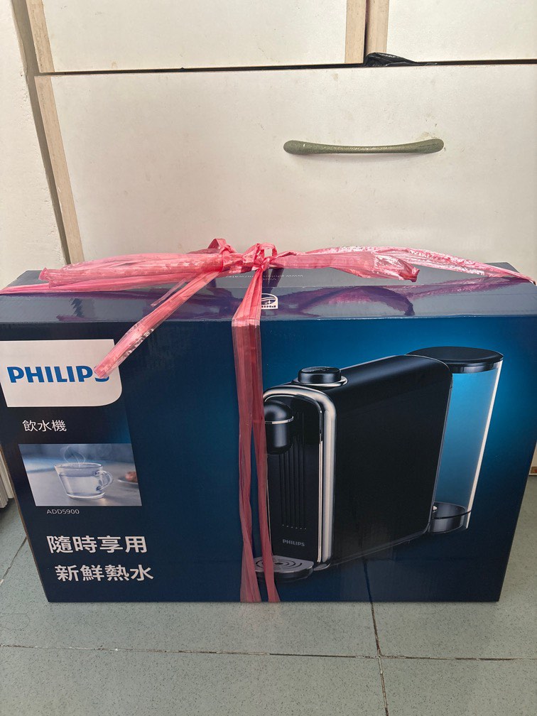 PHILIPS 飛利浦 ADD5900BK/90 Ahlstrom Disruptor 飲水機, 家庭電器, 廚房電器, 濾水器及飲水機 ...