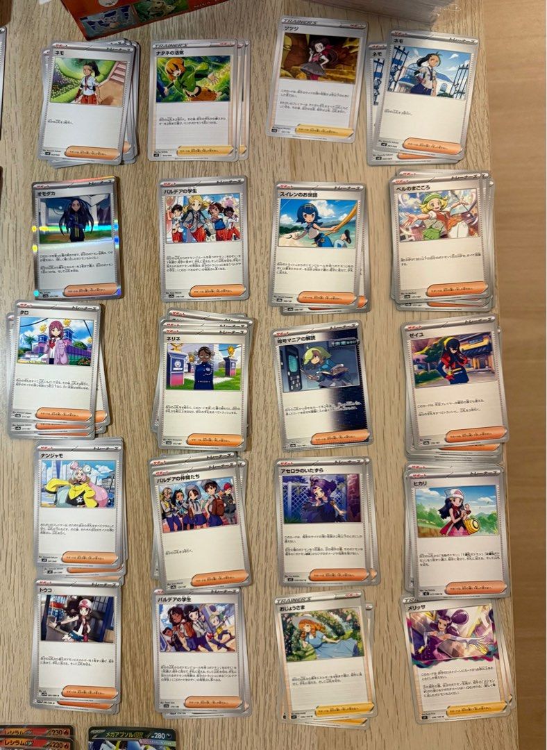 Pokémon cards - Assorted Lady Trainers, Hobbies & Toys, Toys & Games on ...