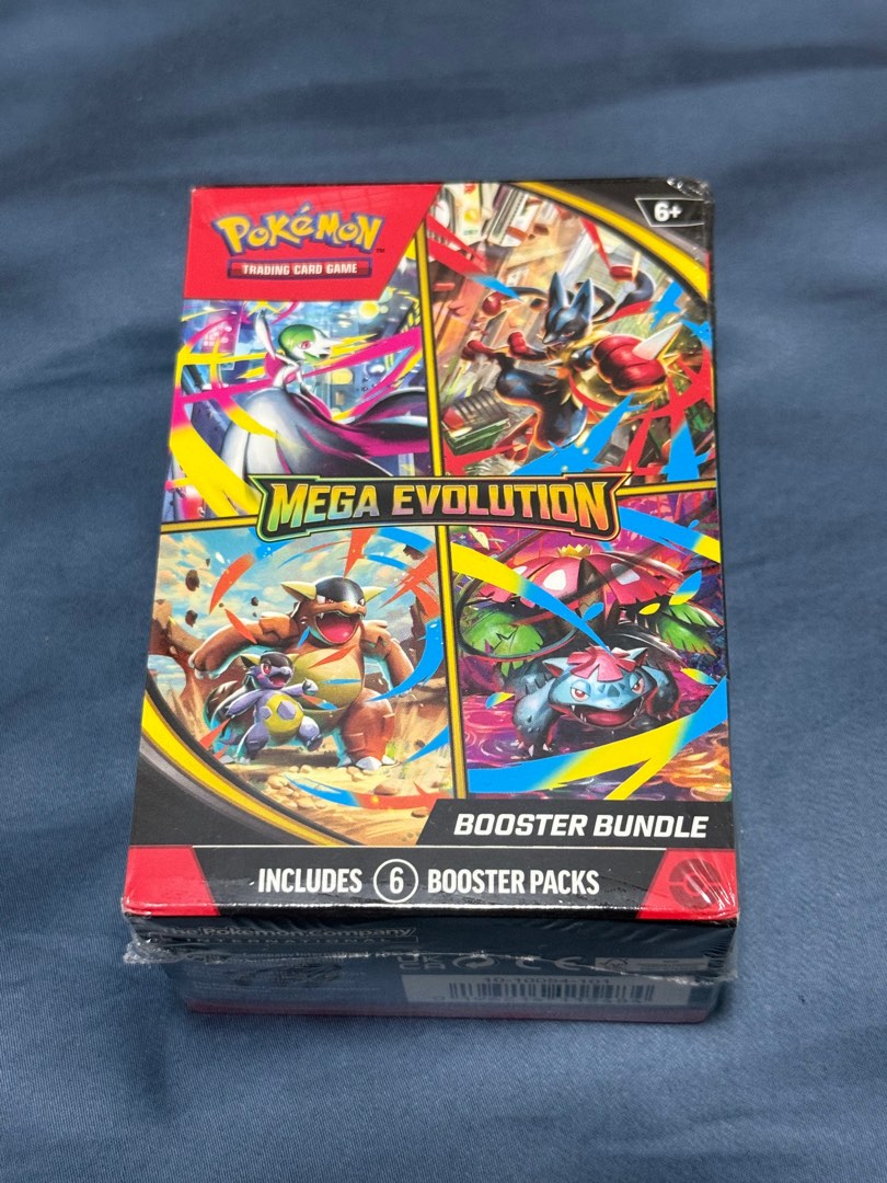 Pokémon TCG Mega Evolution Booster Bundle, Hobbies & Toys, Toys & Games ...