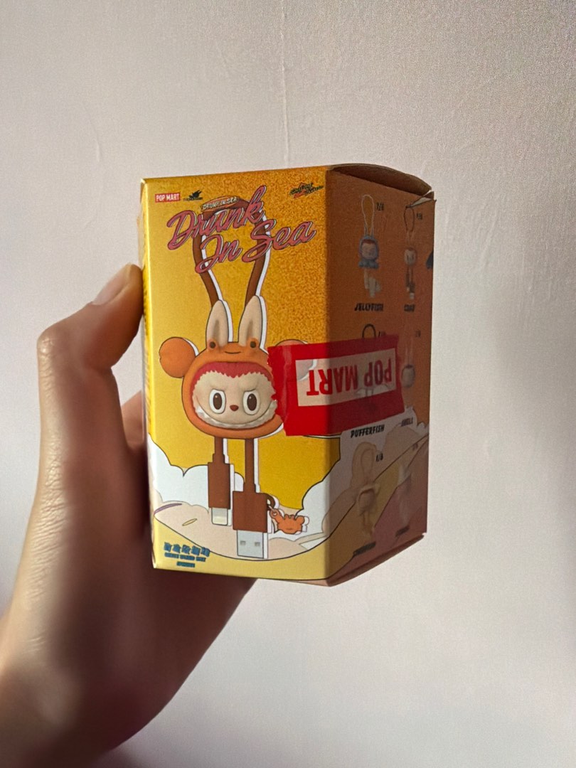 POP MART Dimoo Drink in Sea Series Blind Box, Hobbies & Toys, Toys ...