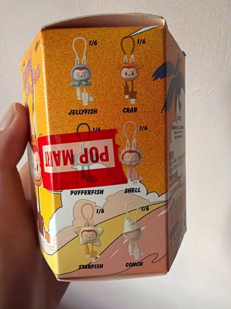 POP MART Dimoo Drink in Sea Series Blind Box, Hobbies & Toys, Toys ...