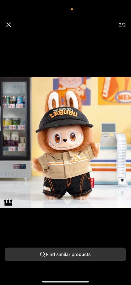 POP MART Labubu Wacky Mart Series Figure, Hobbies & Toys, Toys & Games ...