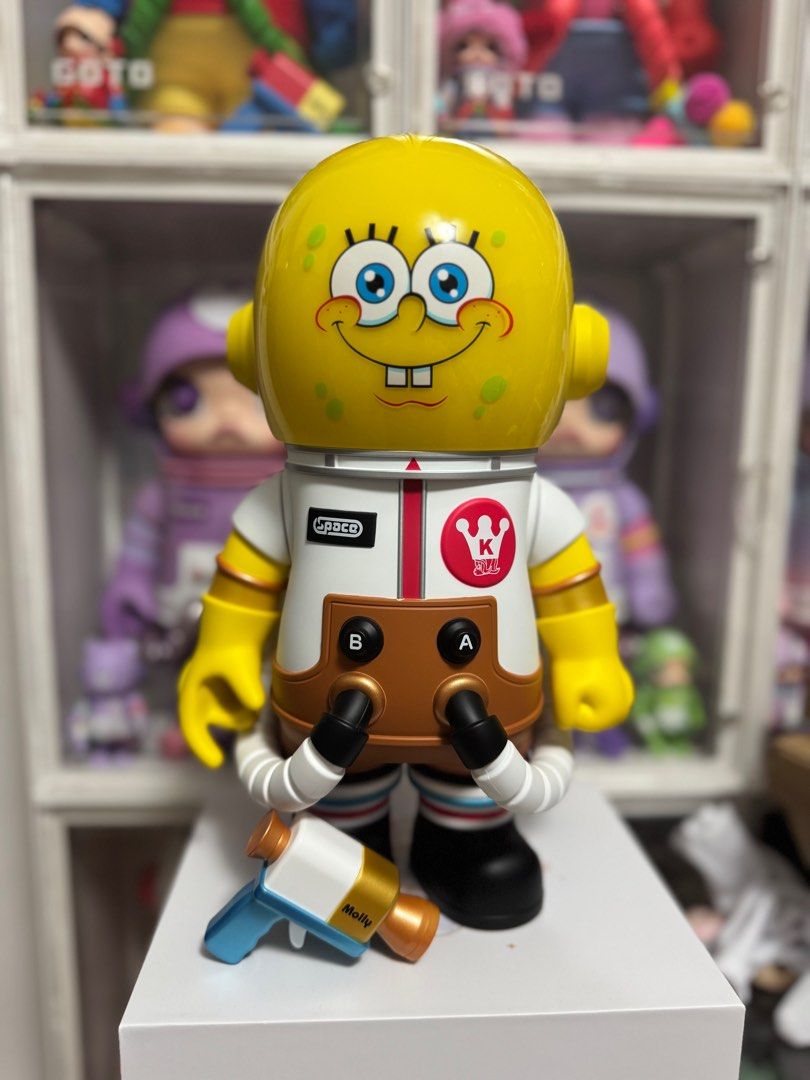 Pop Mart Molly Spongebob 400%, Hobbies & Toys, Toys & Games on Carousell