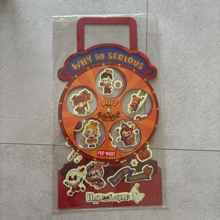 PopMart Halloween Why So Serious Luminous Sticker, Hobbies & Toys, Toys ...