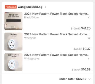 Power Track (Safety Mark), TV & Home Appliances, Electrical, Adaptors ...