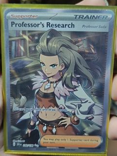 Pokémon Professor's Research (Playable) (Turo, Juniper, Oak, Sada ...