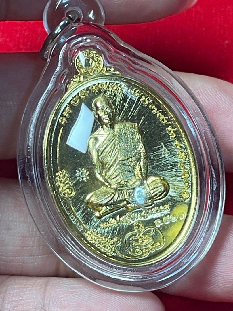 Rian Phra Aj Tom Wat Ta Sebaeng, be 2567 Lang Hanuman, Hobbies & Toys, Religious Items on Carousell