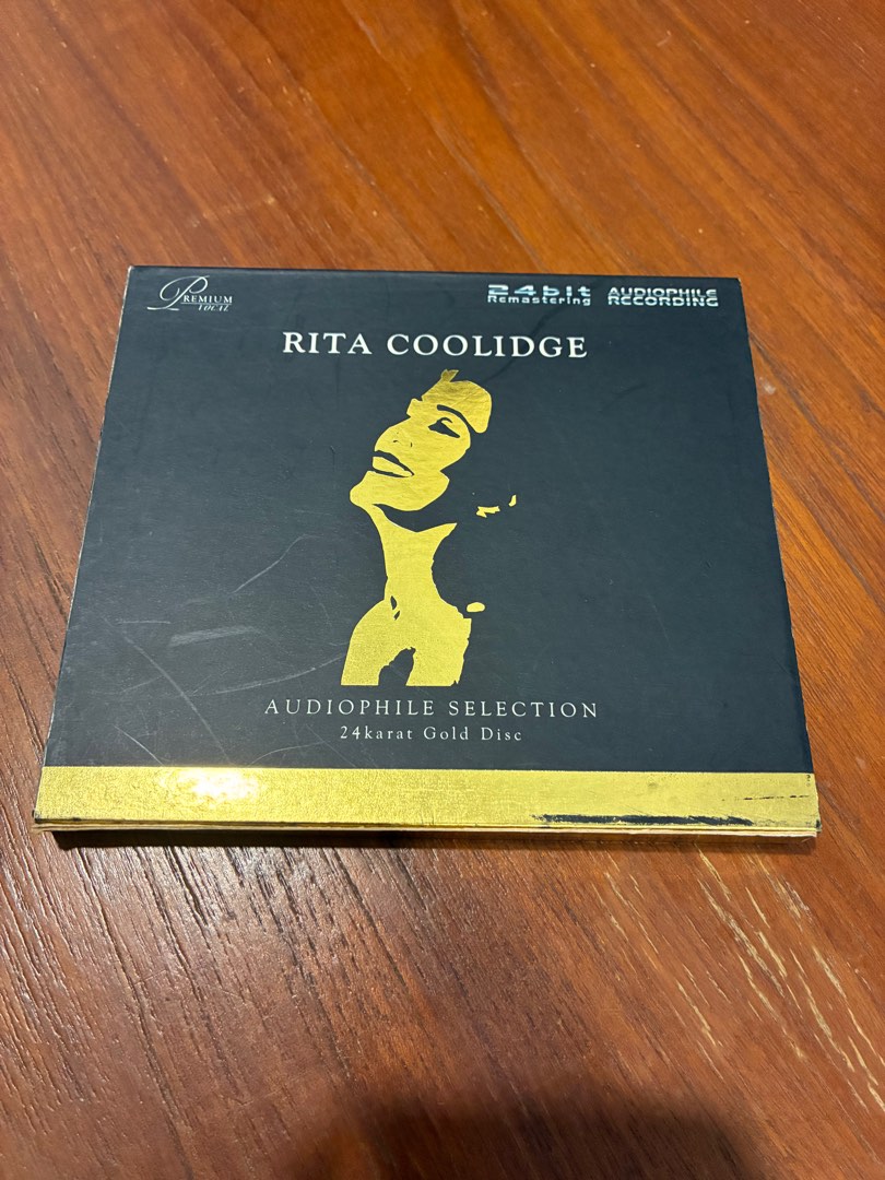 Rita Coolidge Audiophile Selection 24 Karat Gold Disc, Hobbies & Toys ...