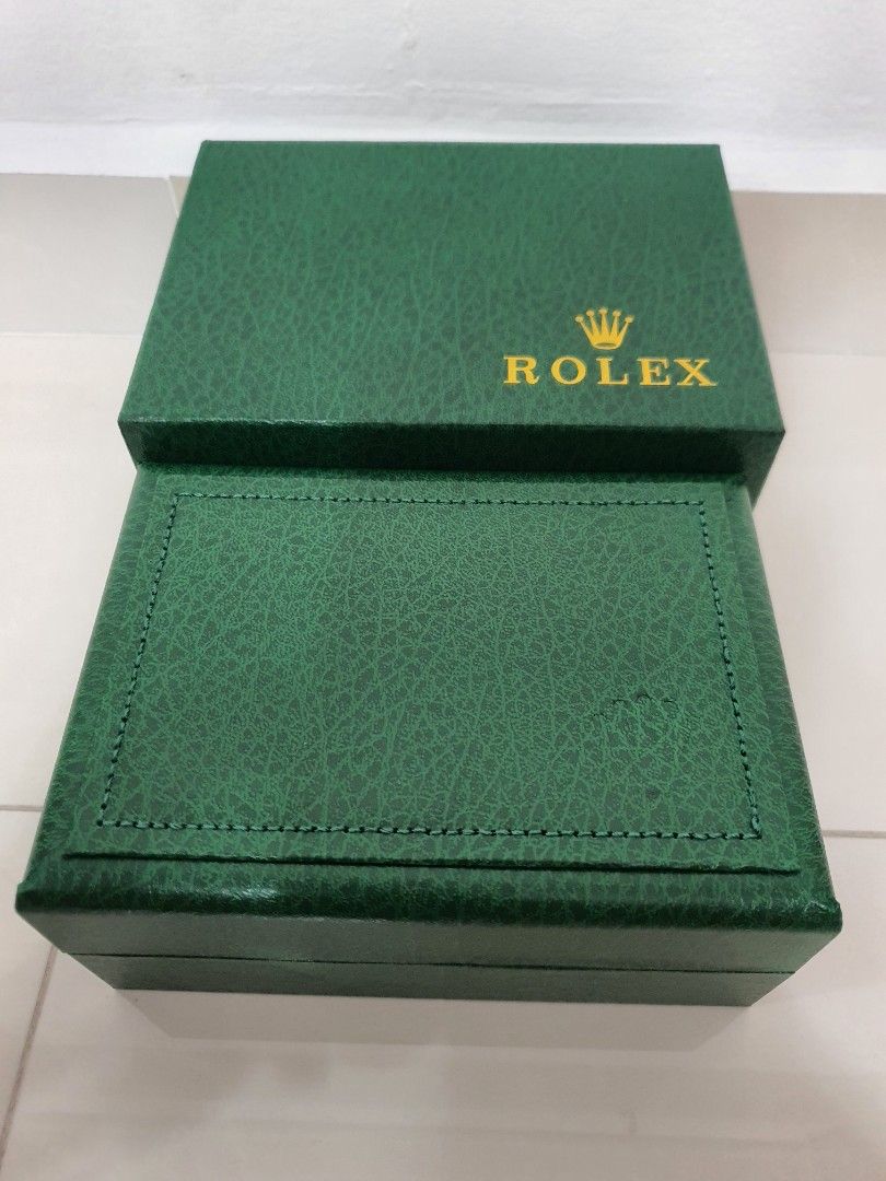 Authentic Vintage Rolex Watch Box with Papers, Luxury, Watches on Carousell