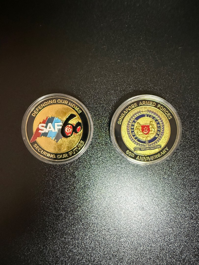 SAF60 Commemorative Coin, Hobbies & Toys, Memorabilia & Collectibles ...