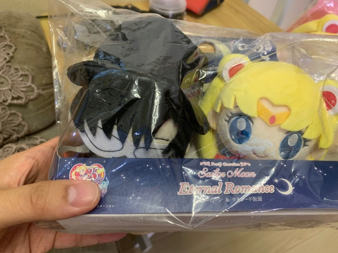 Sailor Moon Eternal Romance 玩偶套裝 around 14cm高, 興趣及遊戲, 玩具 & 遊戲類 - Carousell