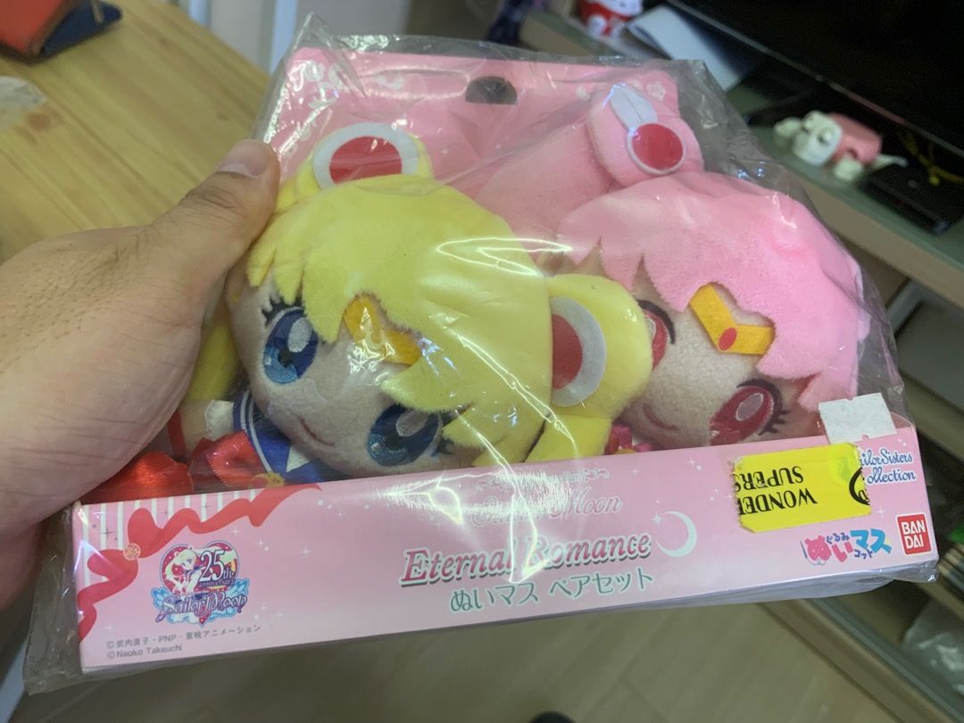 Sailor Moon Eternal Romance 玩偶套裝 around 14cm高, 興趣及遊戲, 玩具 & 遊戲類 - Carousell