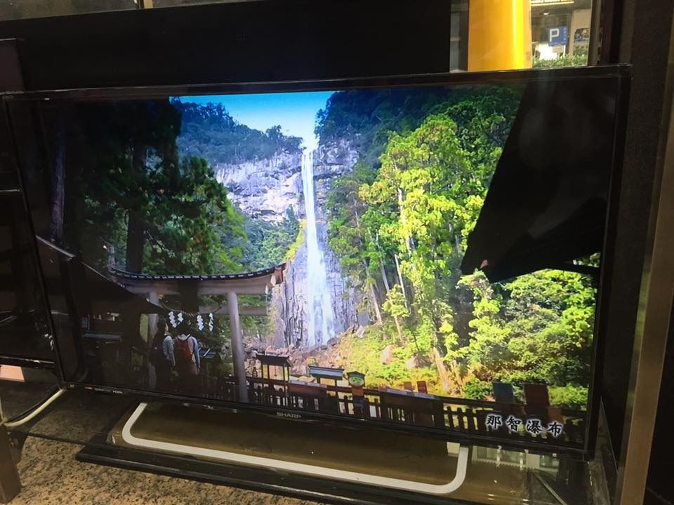 聲寶SHARP AQUOS 43吋全高清LCD TV LC-43LE177H LED iDTV 43” Full HD (85%-90%新，包含原廠遙控制), 家庭電器, 電視 & 其他娛樂 ...