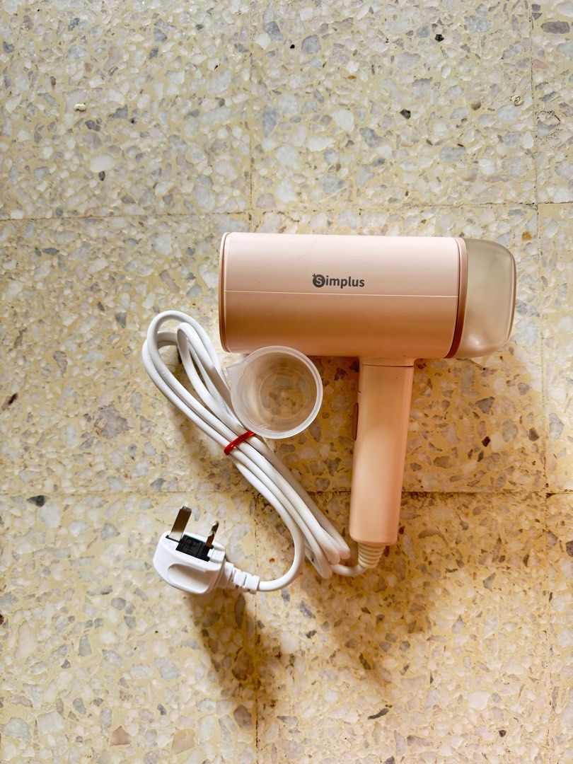 Simplus Pink Handheld Garment Steamer, TV & Home Appliances, Irons ...