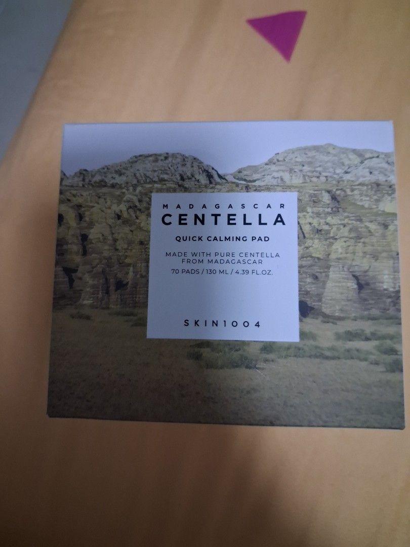 Skin1004 Madagascar Centella Quick Calming Pad, Beauty & Personal Care ...