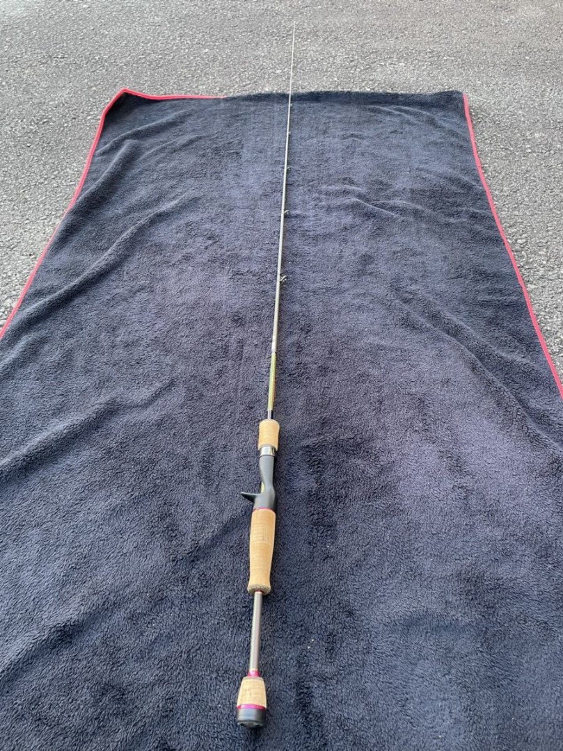 Smith The Strategy Tourer STC-HM63BF Bait Finesse Model Baitcasting Rod ...