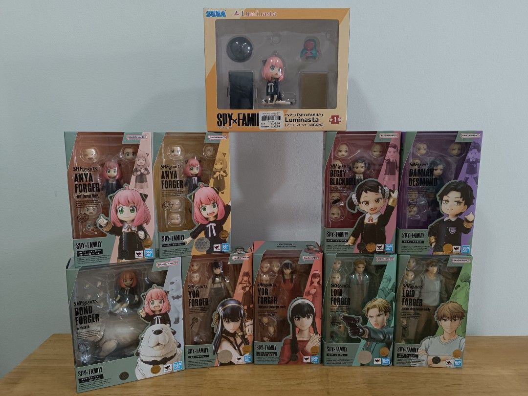 Spy x Family Anya Forger Figure Collection, Hobbies & Toys, Toys ...