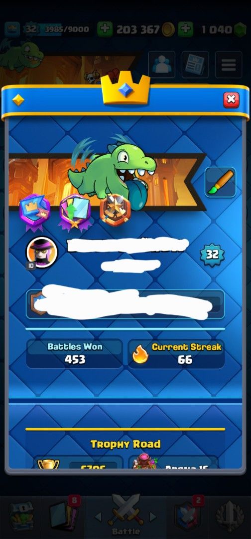 SUPER CHEAP 💰CLASH ROYALE ACC 🏆, Video Gaming, Gaming Accessories, Game ...