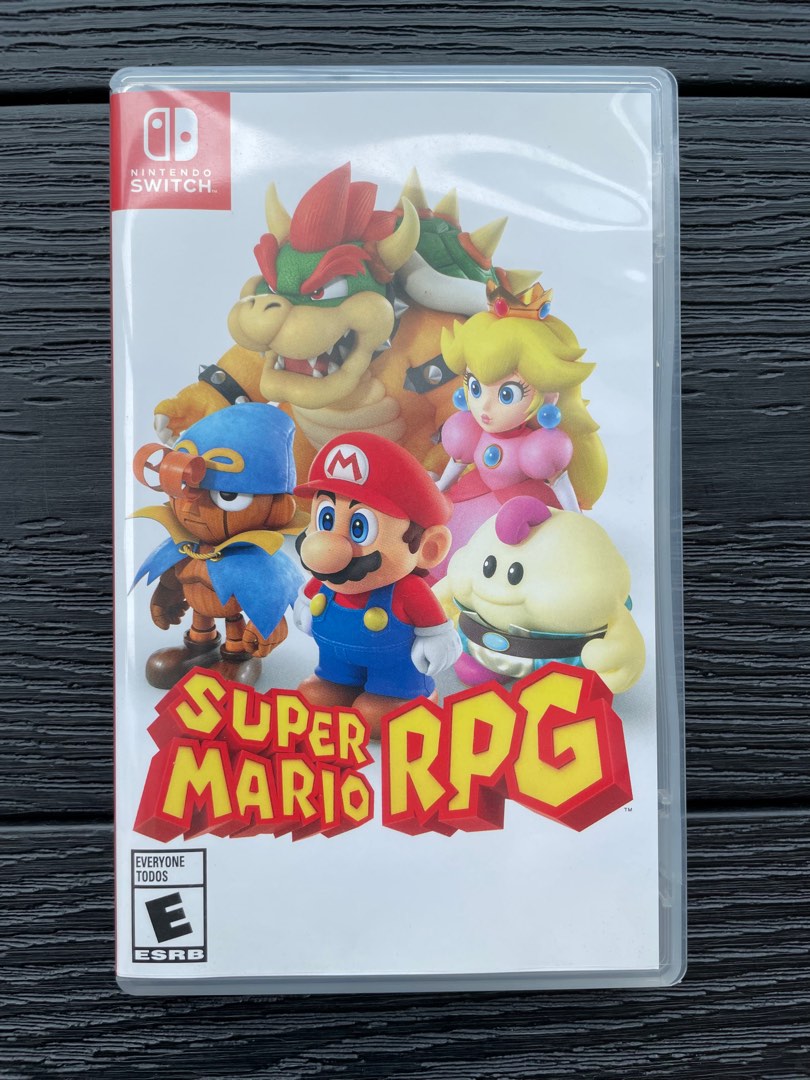 Super Mario RPG Nintendo Switch Game, Video Gaming, Video Games ...