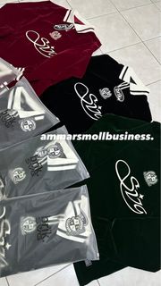 SVG x Brik Velvet Jersey, Men's Fashion, Activewear on Carousell