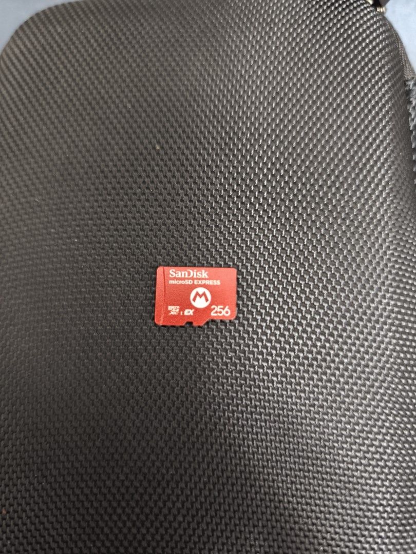 Switch 2 MicroSD express Card, Mobile Phones & Gadgets, Mobile & Gadget ...