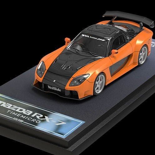 *YEAR END SALE* Timemicro 1/64 Fast and Furious Mazda RX-7 Diecast ...