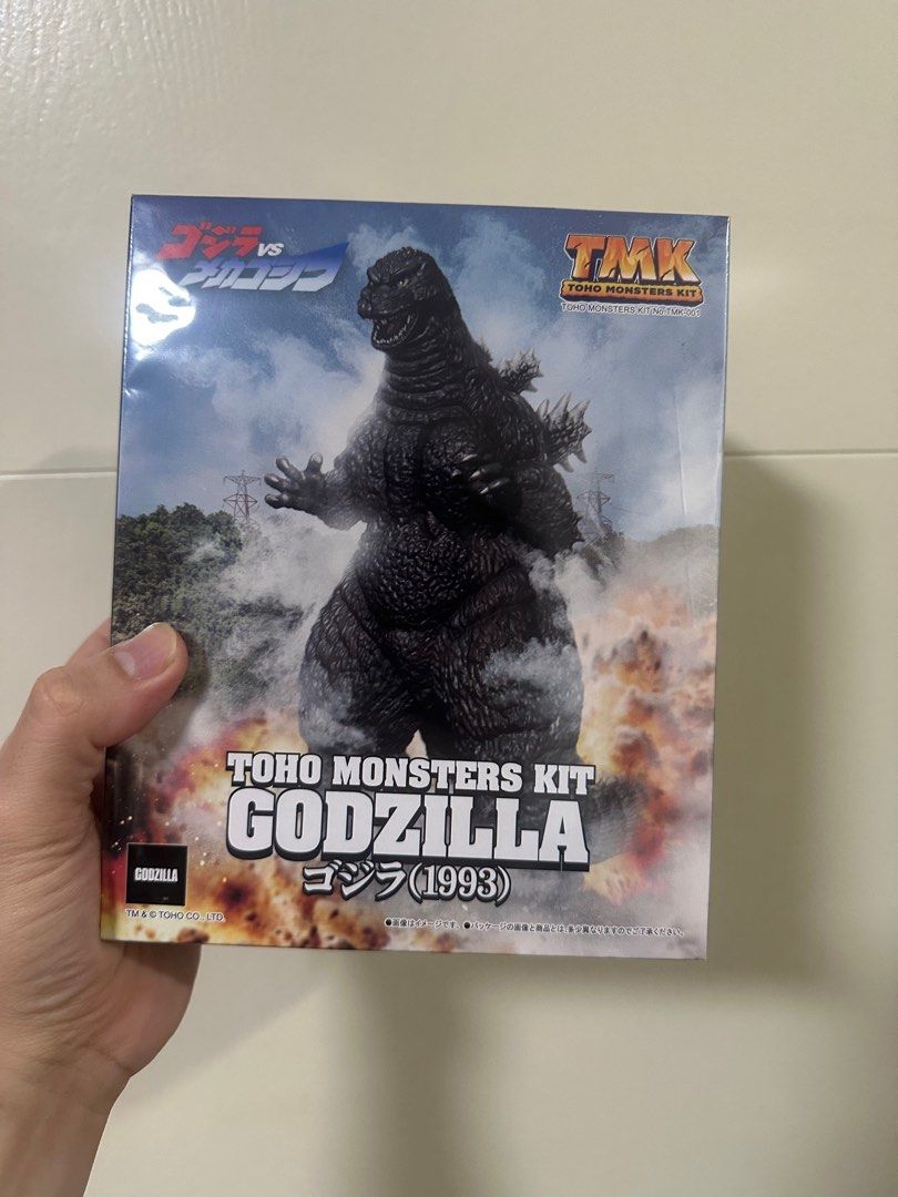 Toho Monsters Kit Godzilla (1993), Hobbies & Toys, Toys & Games on ...
