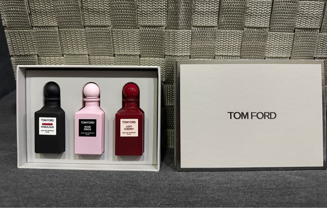 Tom Ford Mini Perfume Set (3 x 12ml), Beauty & Personal Care, Fragrance ...