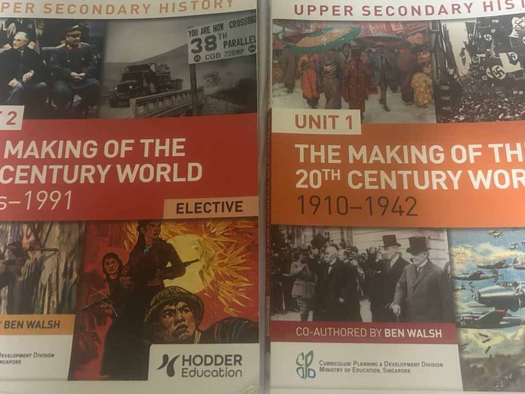 Upper Secondary History Textbook - The Making of the Century World ...