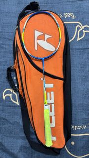 X Brand Badminton Racket - Cyclone Frame 4U, Sports Equipment, Sports ...